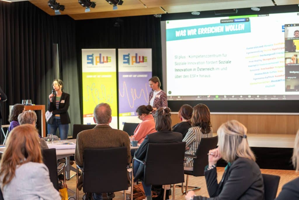 News - SI plus: Kompetenzzentrum für Soziale Innovation